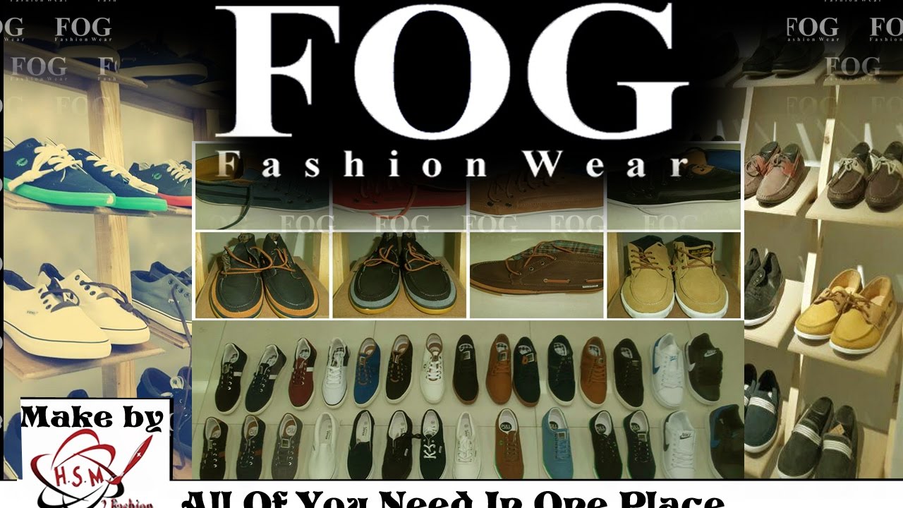 Fog Fashion Wear - YouTube