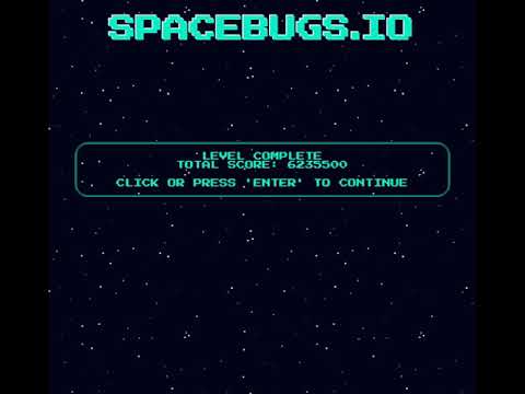 Spacebugs.io - Level 1-35 playthrough - YouTube