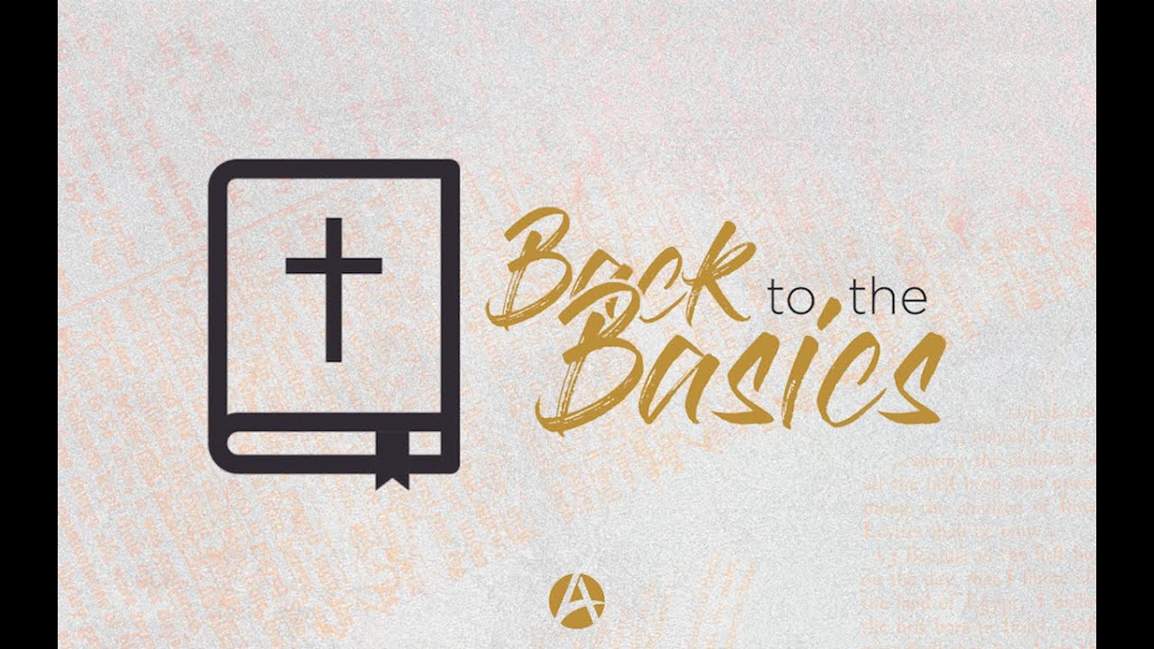 MDWK: "Back to the Basics - Lesson 10" // Pastor Rich Brown - YouTube