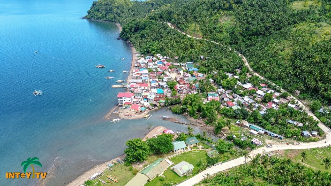 BRGY UBO, DARAM SAMAR DRONE VIDEO - YouTube