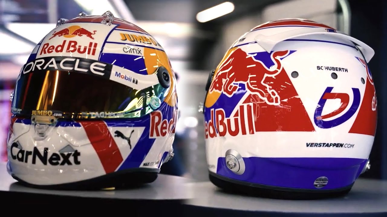 How to unlock Max Verstappen's Retro Dutch Gp Helmet F1 23 - YouTube