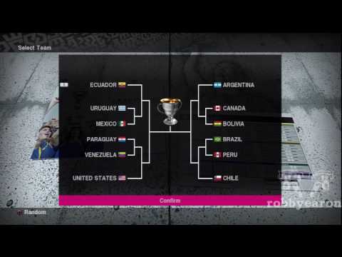 MENU de COPAS y LIGAS PES2010 PS3 UK