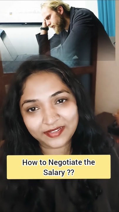 🤓How to Negotiate Salary | best salary negotiation tactics | best ...