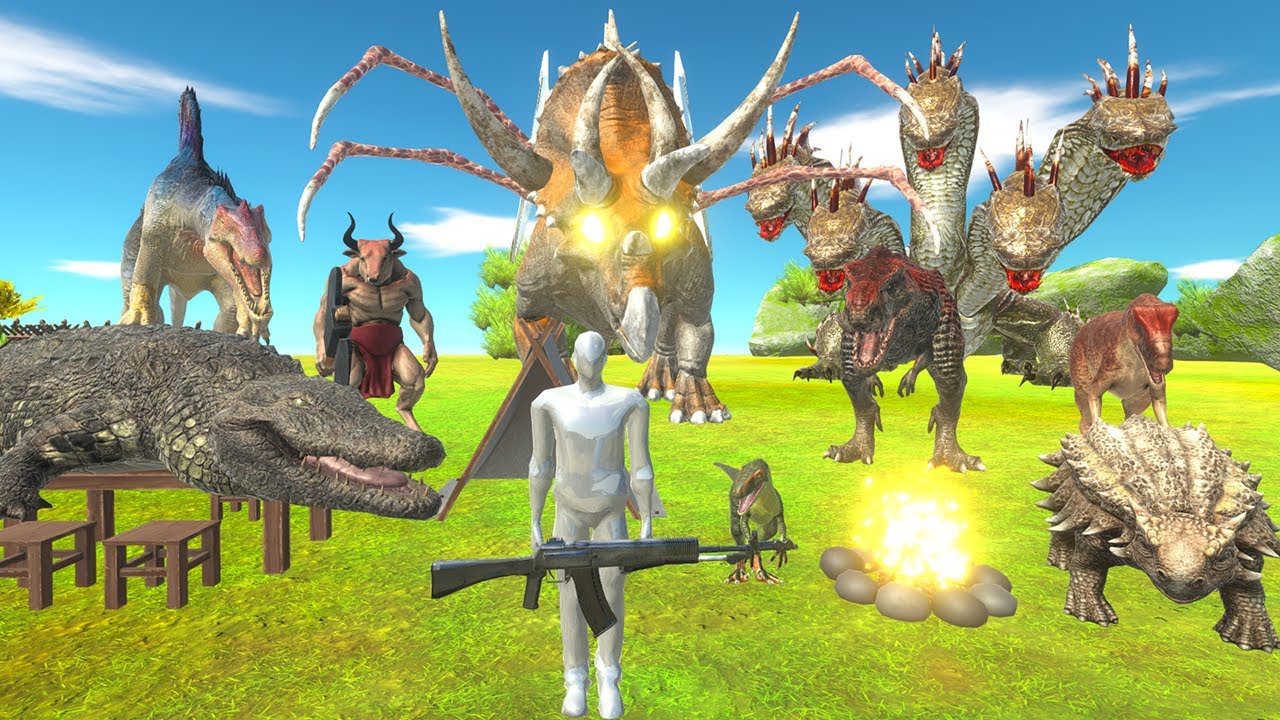 Jurassic World Evolution Camping 64 - TRICERATOPS MUTATIONS - YouTube