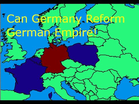 What if Germany Attempted to Reform the The German Empire! - YouTube