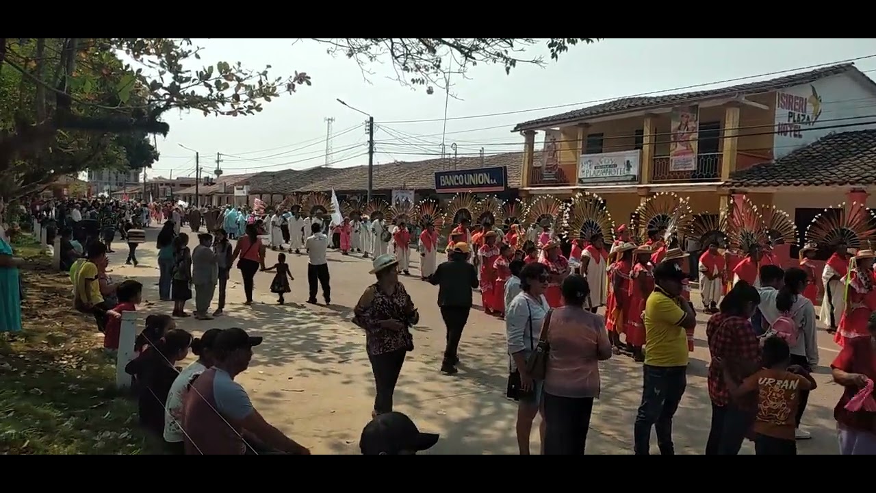 😱💁‍♀️La danza de los macheteros moxeños por la plaza // ichapekene ...