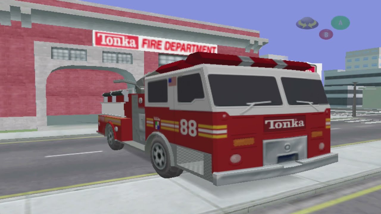 Tonka Rescue Patrol (Gamecube) Full Game - YouTube