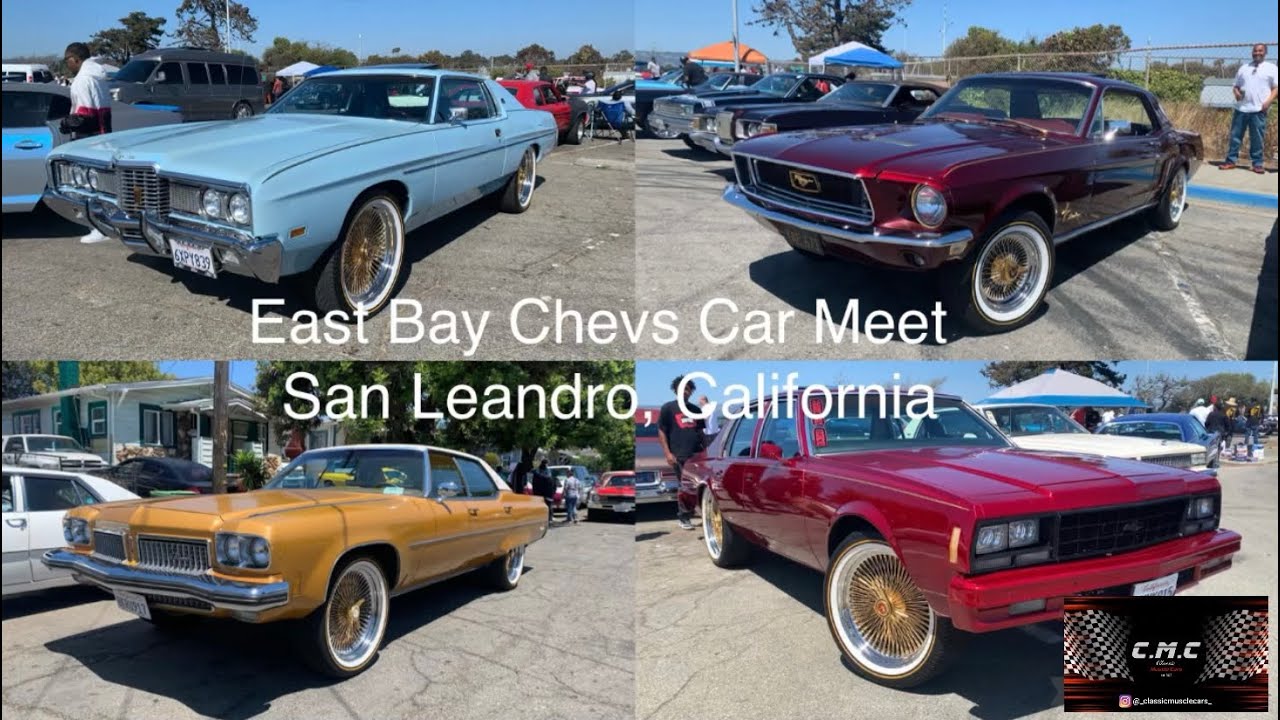 East Bay Chevs Car Meet - San Leandro Marina, CA - YouTube