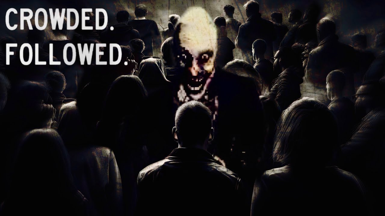 STALKED BY BODYSNATCHER: Crowded. Followed. - YouTube
