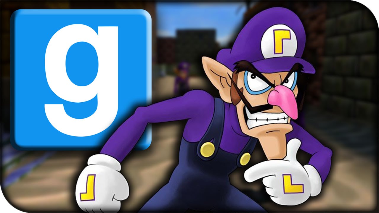 Gmod: Find The Waluigi (Garry's mod Sandbox Funny Moments) - YouTube