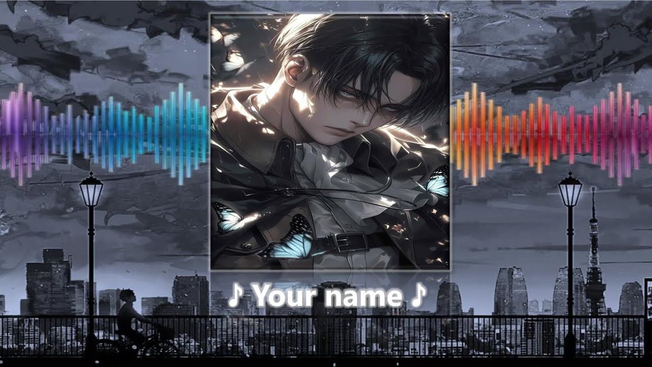Shingeki no Kyojin - Levi's tribute/ Your name 🎶 - YouTube