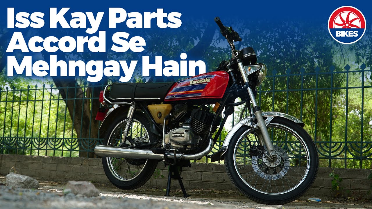 Kawasaki 110 Owner Review | PakWheels Bikes - YouTube