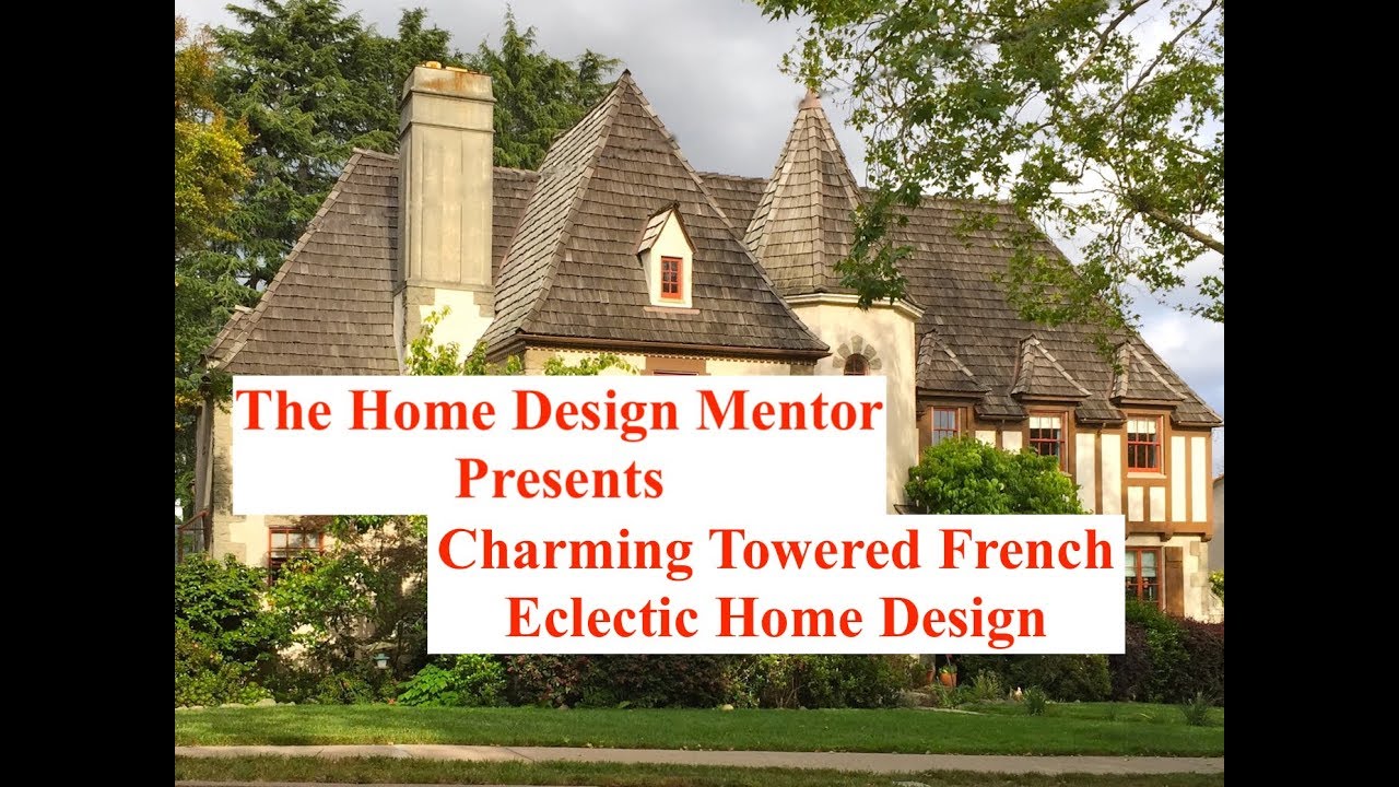 House Plans French Eclectic Eclectic Home Plans Jack Preston Wood