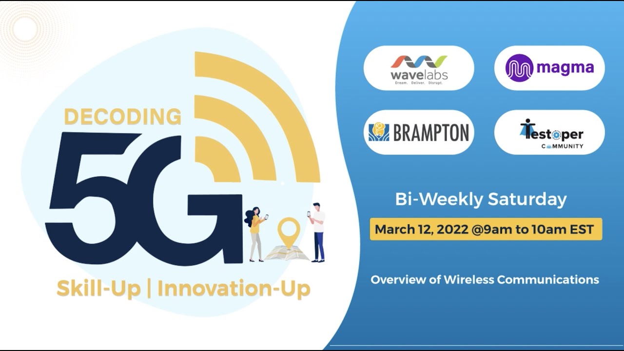 Decoding 5G.Zone | Session 01: Overview of Wireless Communications | 12 ...