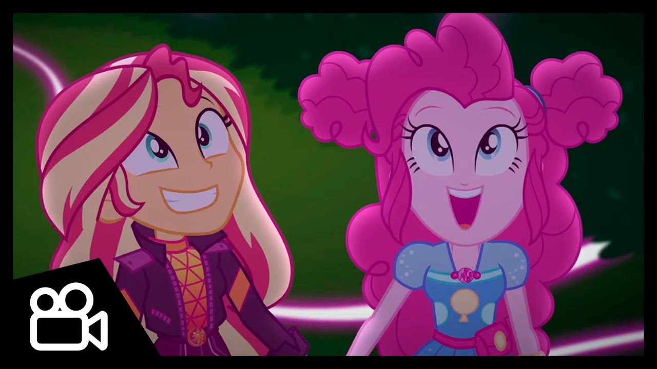 Clip | Sunset's Perfect Day with Pinkie Pie! | MLP: Equestria Girls ...