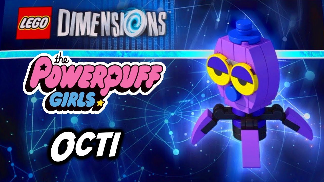 LEGO Powerpuff Girls Bubbles Octi Dimensions Build Instructions ...