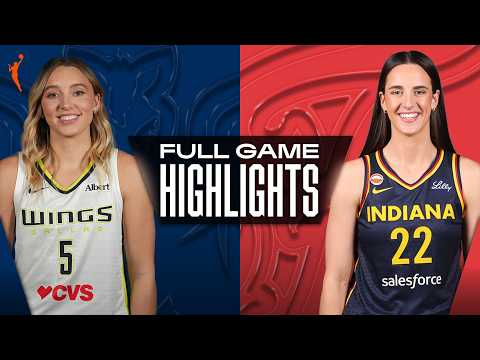 Dallas Wings vs. Indiana Fever | FULL GAME HIGHLIGHTS | August 14, 2026