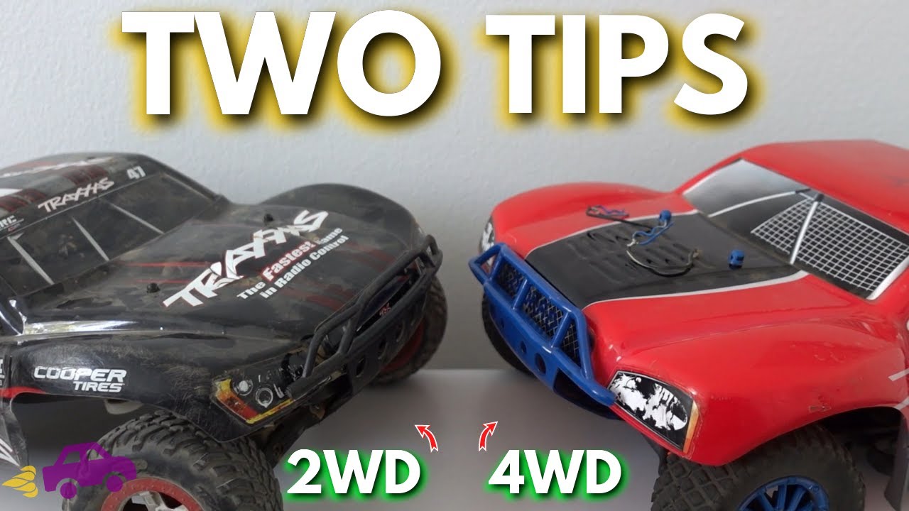 2WD vs 4WD RC Cars | TWO ADDITIONAL TIPS when choosing to buy - YouTube