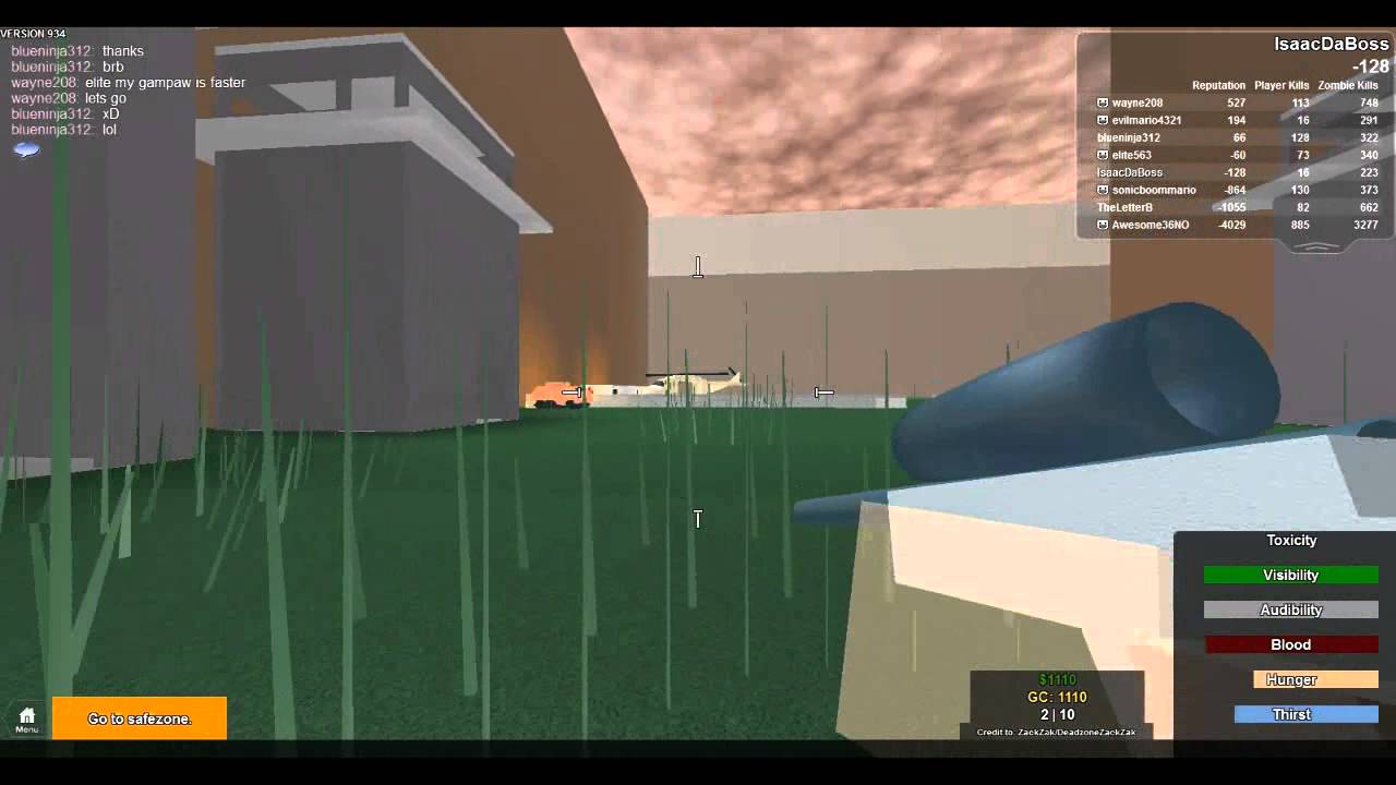 Roblox: Deadzone Remade Part 5 - Back in Black. - YouTube