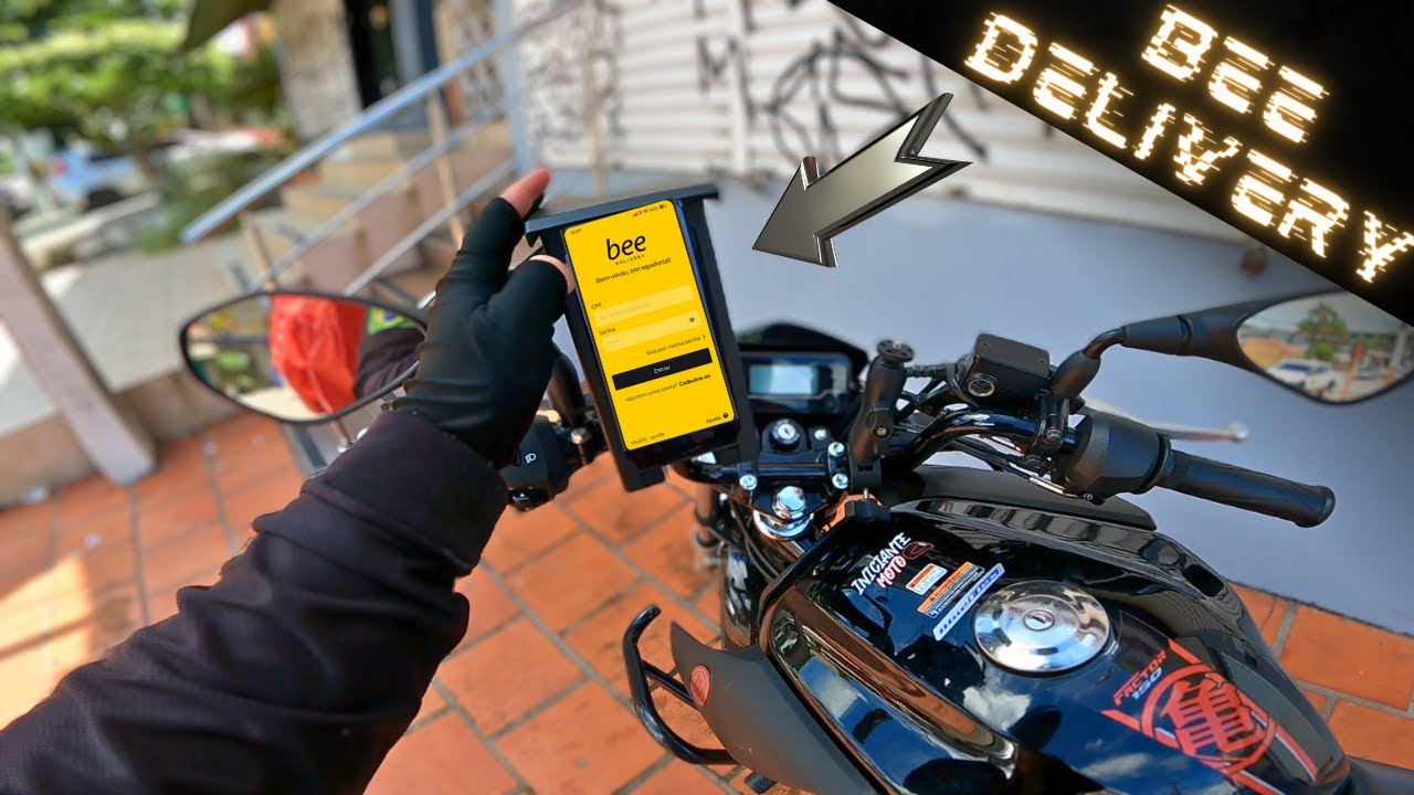 BEE DELIVERY GO GO! VALE A PENA FAZER ENTREGAS 2024! - YouTube