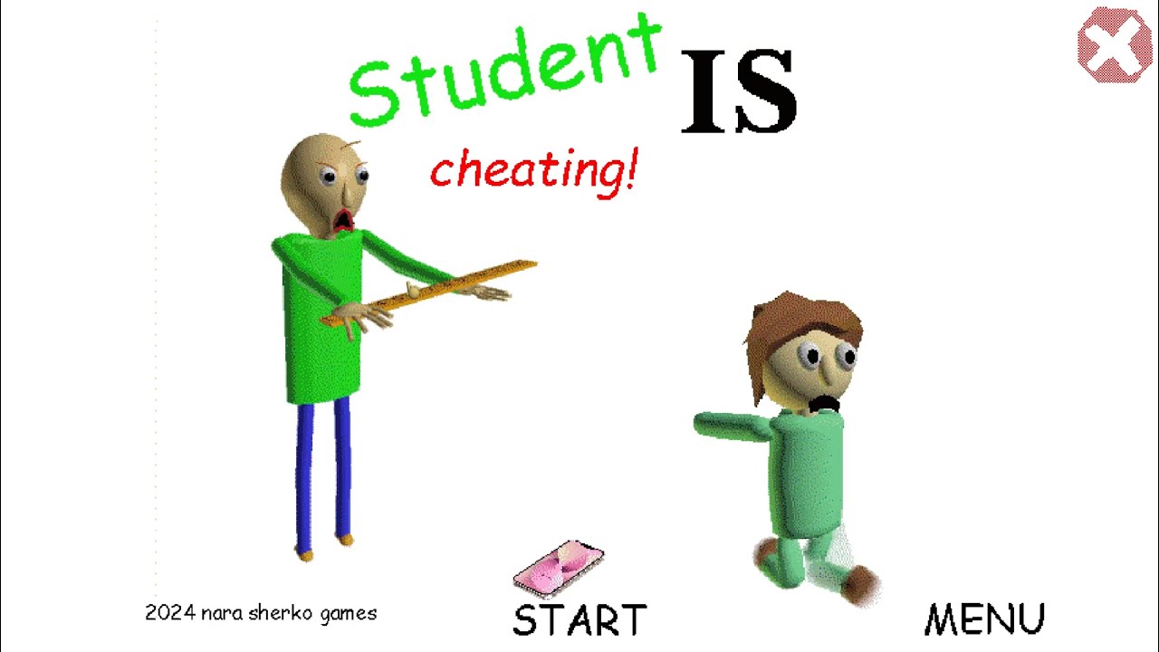Student is Cheating V2! Baldi's Basics Classic Mod - YouTube