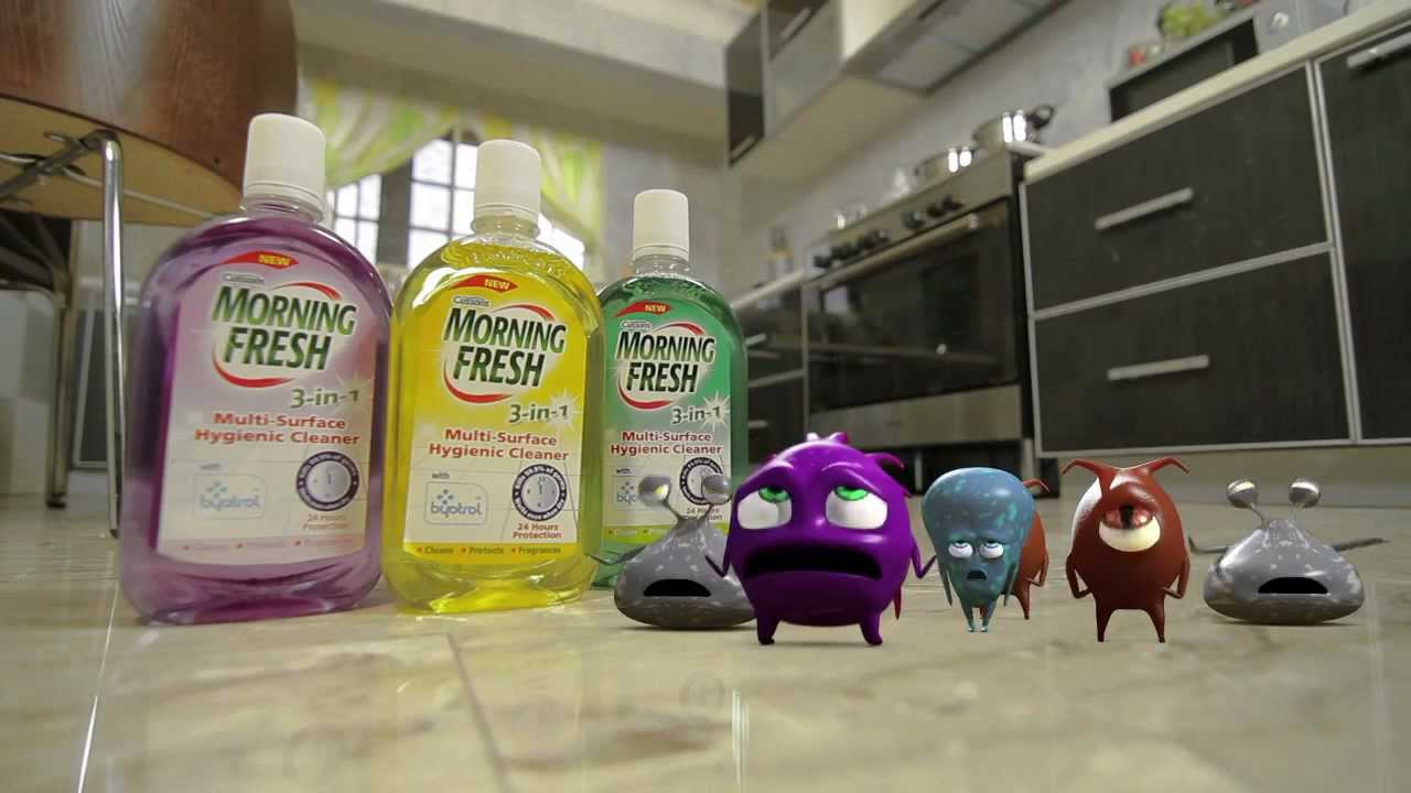 Morning Fresh 3in1 TV ad - YouTube