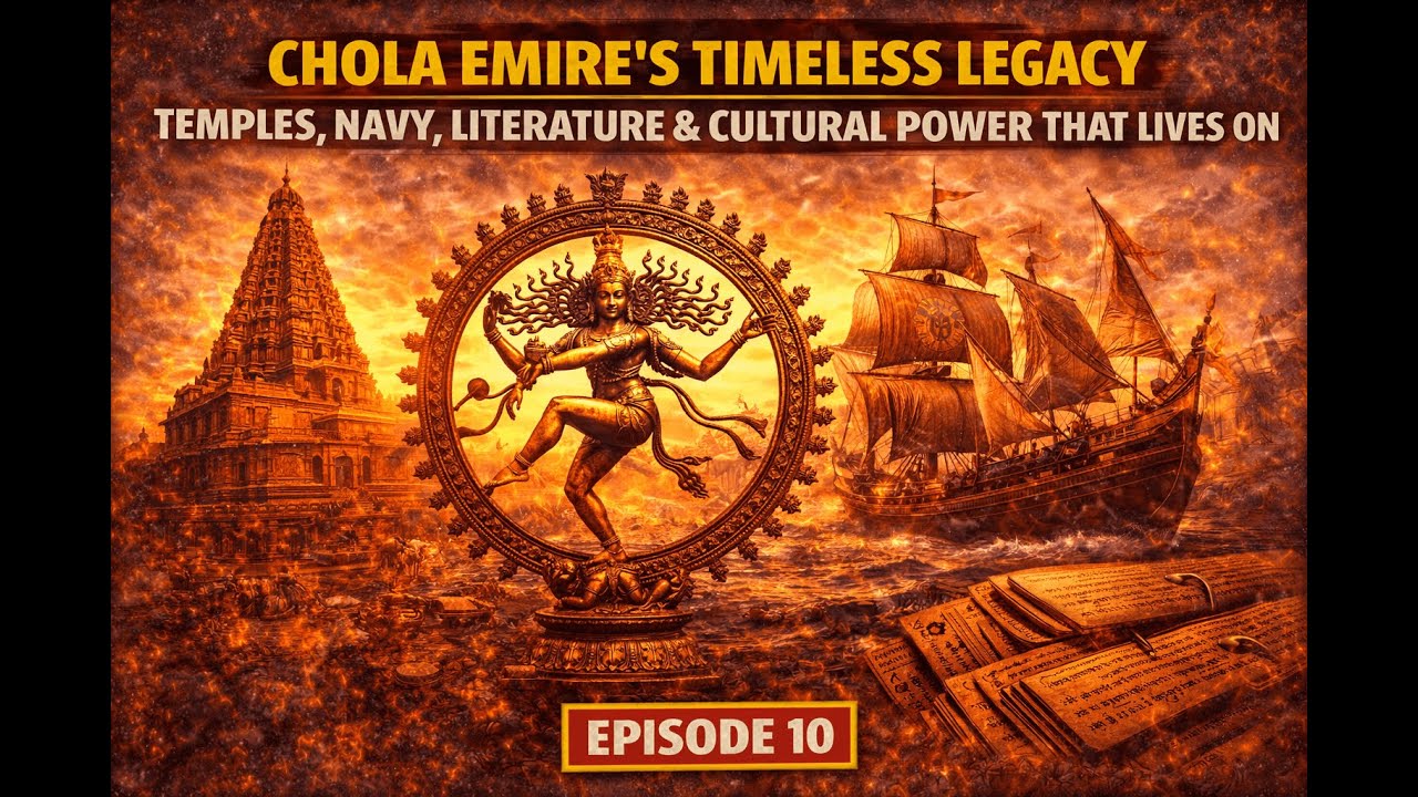 Chola Empire’s Timeless Legacy: Temples, Navy, Literature & Cultural ...