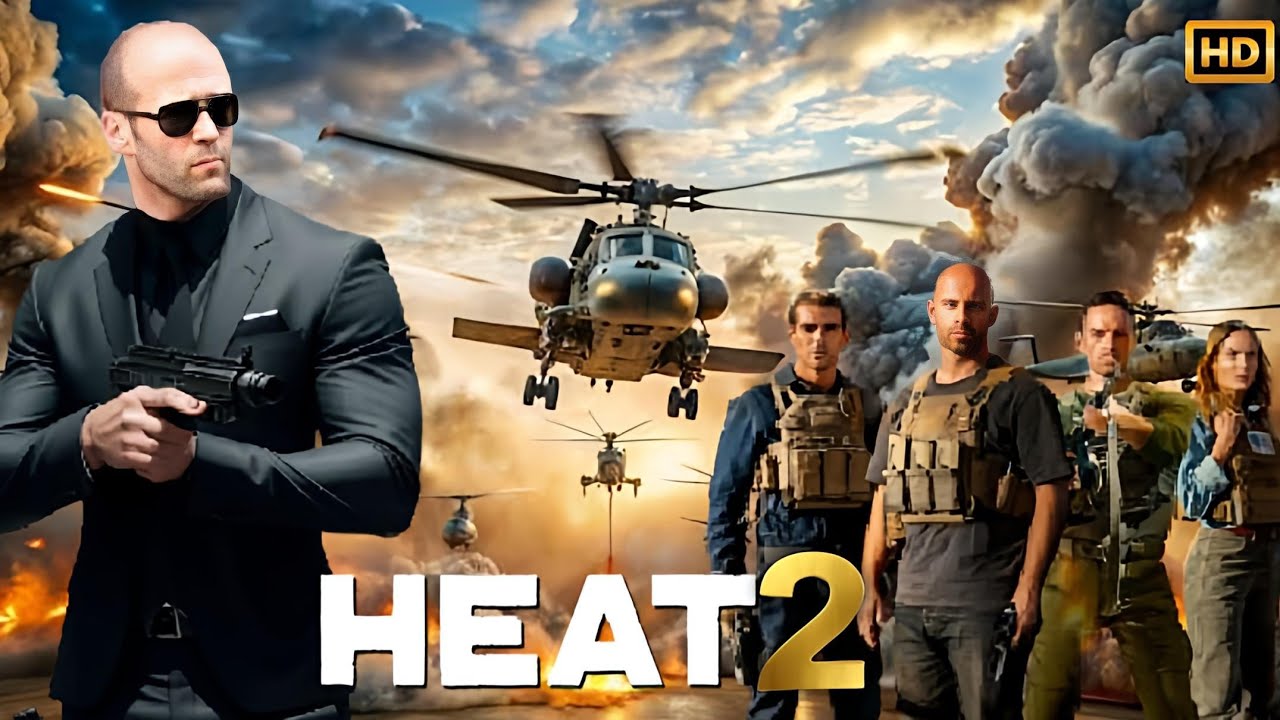 Heat 2 (2025) Movie || Jason Statham, Sylvester Stallone, Janifer Lopez ...