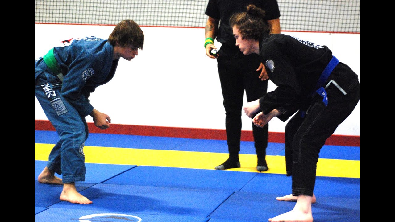 🤓Play by Play on double submission Jiu Jitsu match - YouTube