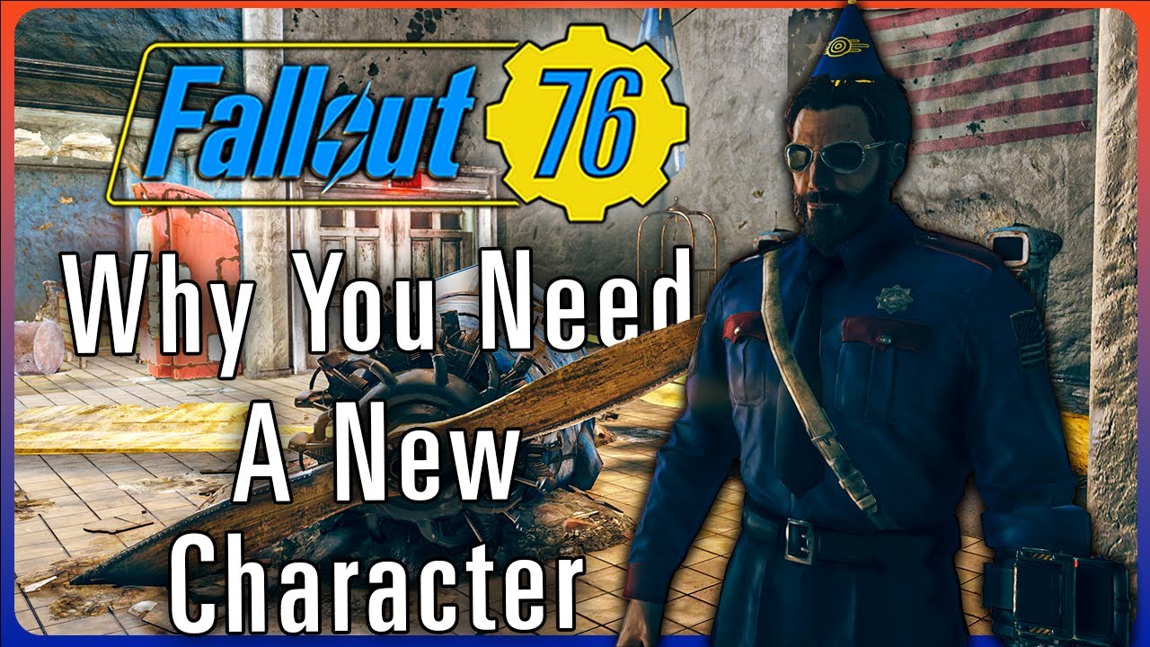 This Is Why Every Player Should Start A New Character In Fallout 76 ...