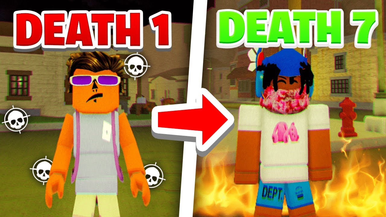 DA HOOD BUT EVERY TIME I DIE MY OUTFIT CHANGE IN ROBLOX - YouTube