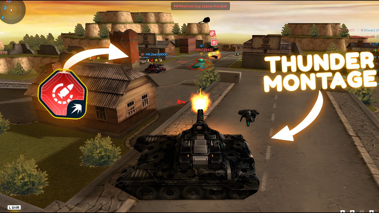 Tanki Online - Thunder Adaptive Reload Augment Montage #16 - By L7K ...