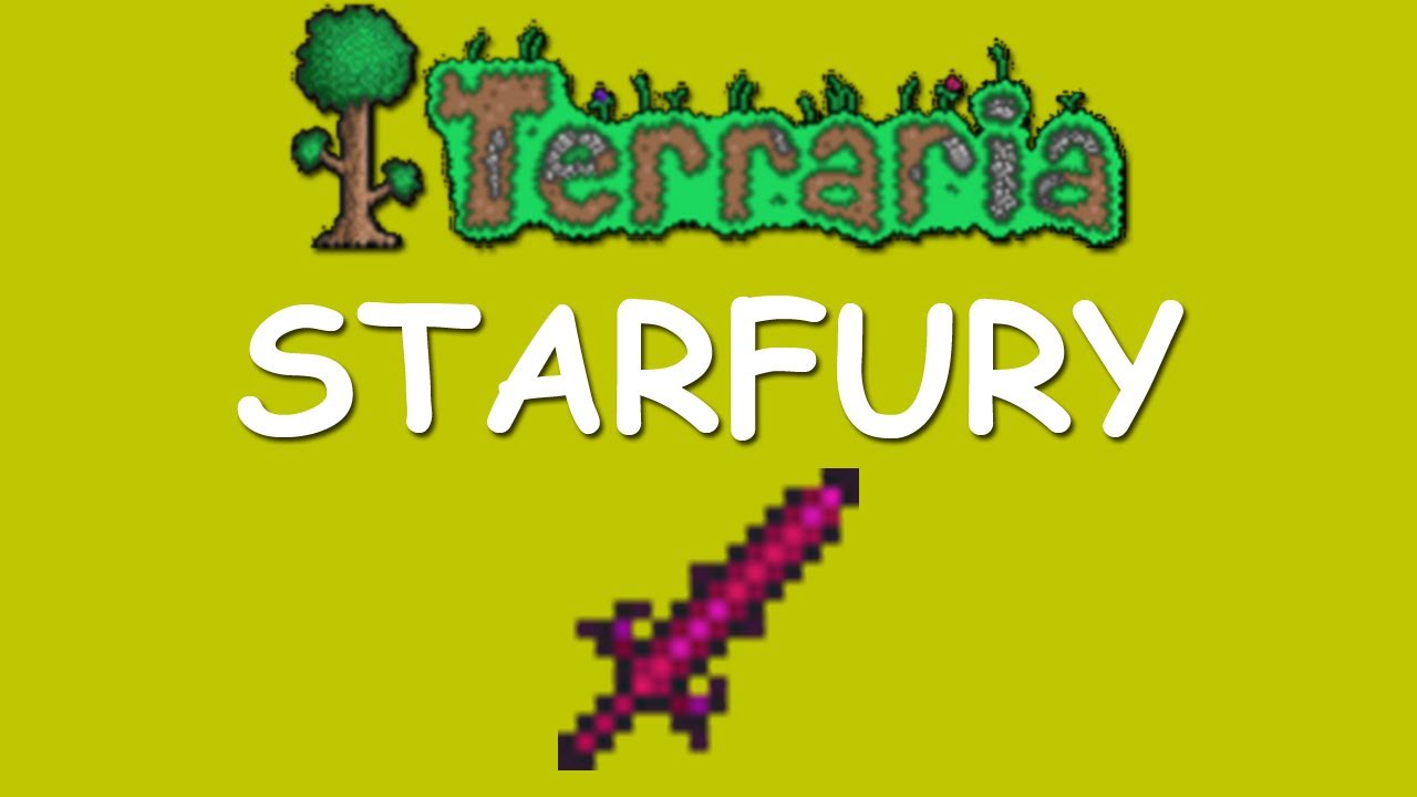 Terraria Starfury