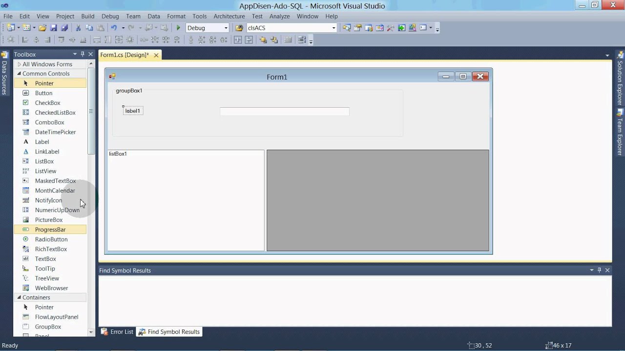 Curso Tutorial De C En Español Capitulo 10 Ado Diseño Appconfig Pubs Northwind Ii Youtube