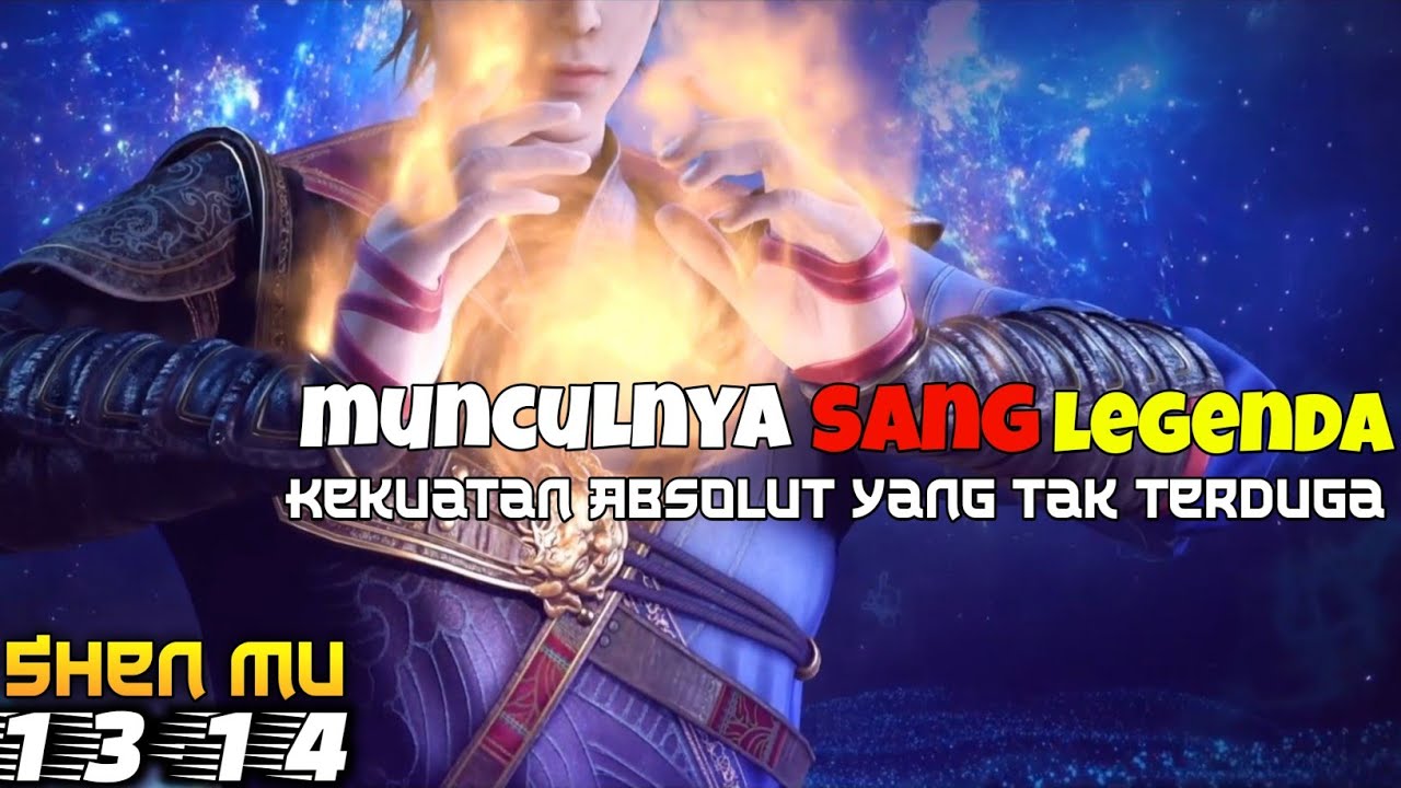 BANGKITNYA KEKUATAN LEGENDA YANG HILANG DARI DUNIA - Alur Cerita ...