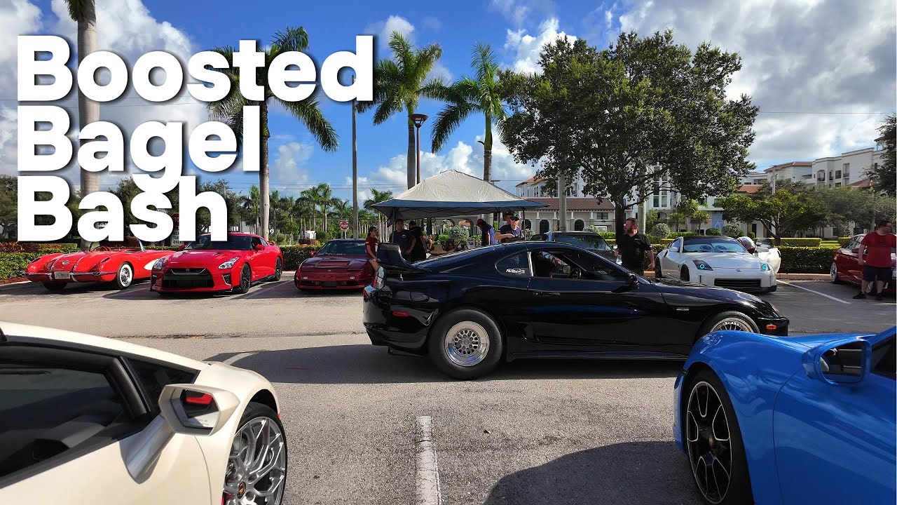 Better than Cars and Coffee Palm Beach? Boost Bagel Bash! Mclaren ...