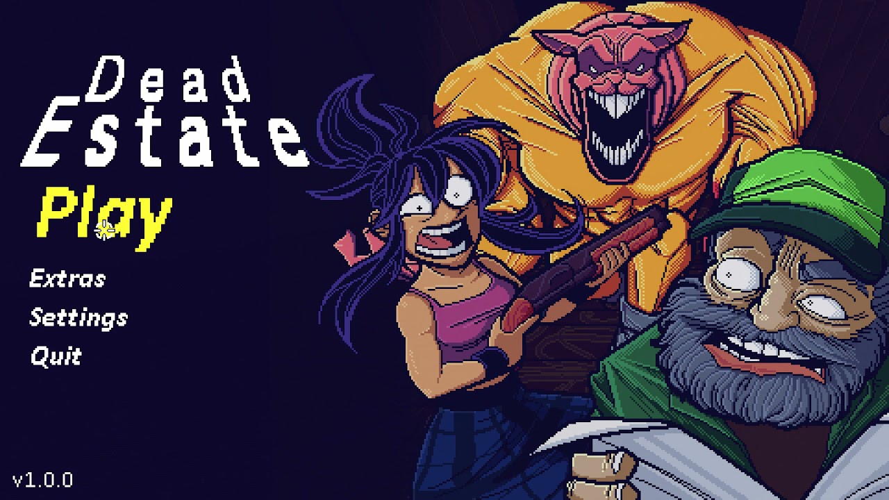 Dead Estate Gameplay Pc Game Youtube