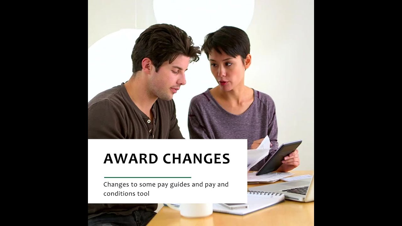 HR Advice Online - HR Alert - Changes to the pay guides and pay and ...