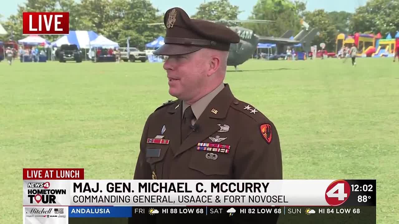 Maj. Gen. Michael C. McCurry on the importance of Ft. Novosel - YouTube
