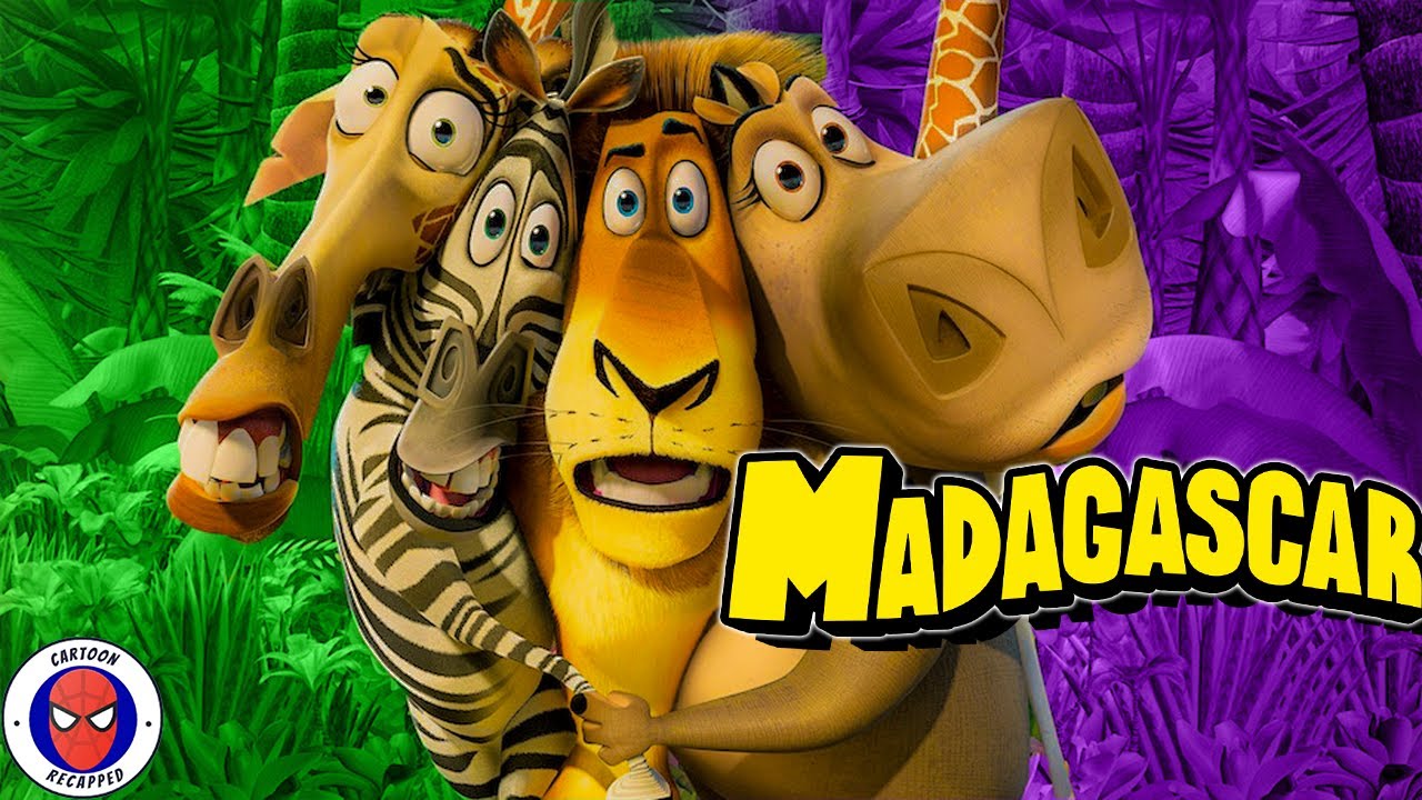 Movie Recap: Zoo Animals Finally Find Their Way To Wildlife! Madagascar ...