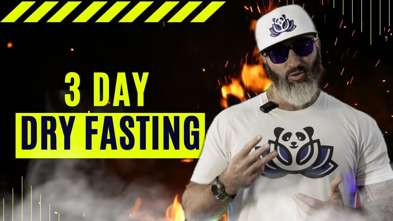 What to Expect in a 3 Day Dry Fast - YouTube