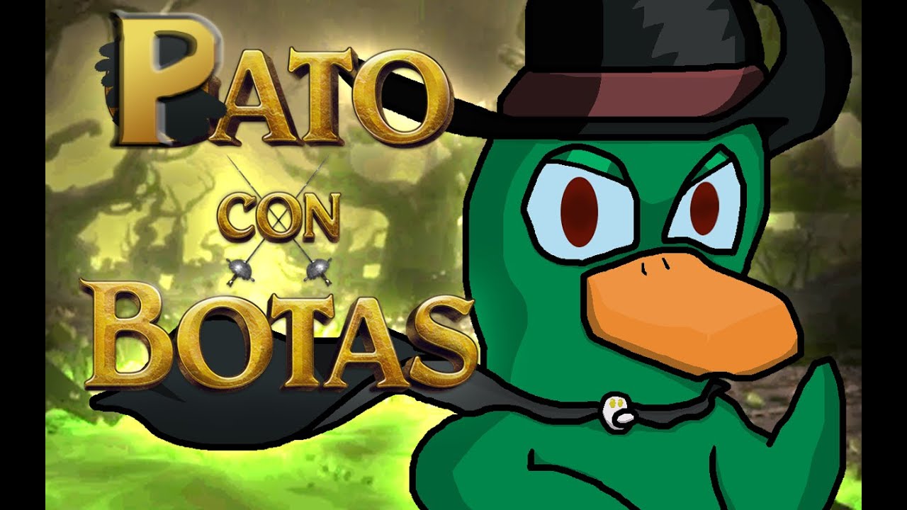 EL PATO CON BOTAS | Duck Game - YouTube