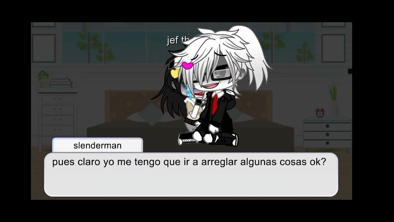 clip que iba a poner en un video de slenderman x jeff - YouTube