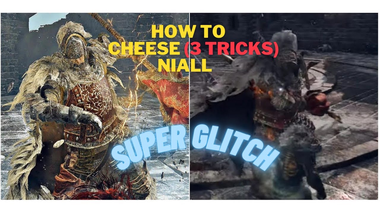 ELDEN RING: How To Cheese Commander Niall (3 Tricks - Hard, Medium ...