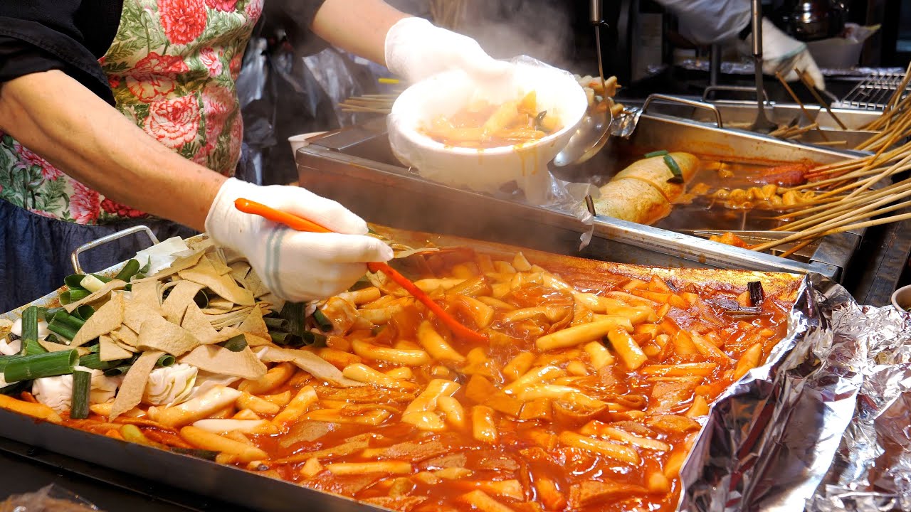 대구 24시간 먹거리 새벽부터 야식까지, 분식, 전, 어묵, 짜장면, 수제비 | Dae-Gu Foods Collection ...