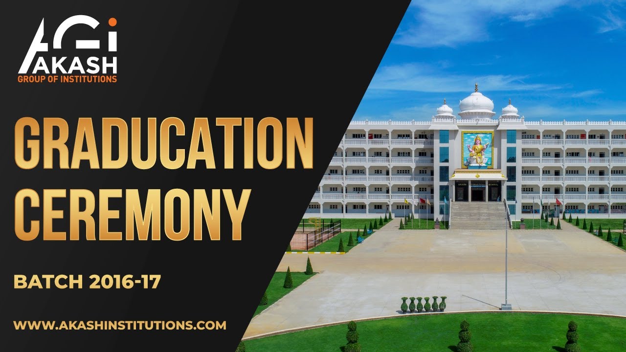 AKASH INSTITUTE OF MEDICAL SCIENCES & RESEARCH CENTRE Graduation ...