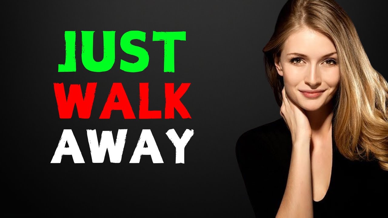 Why Walking Away is Powerful and Attractive - YouTube