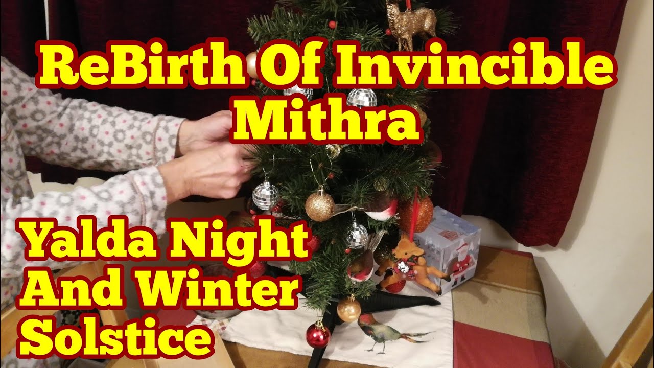Back To Celtic Winter Solstice & Persian Yalda Traditions, Mithra ...