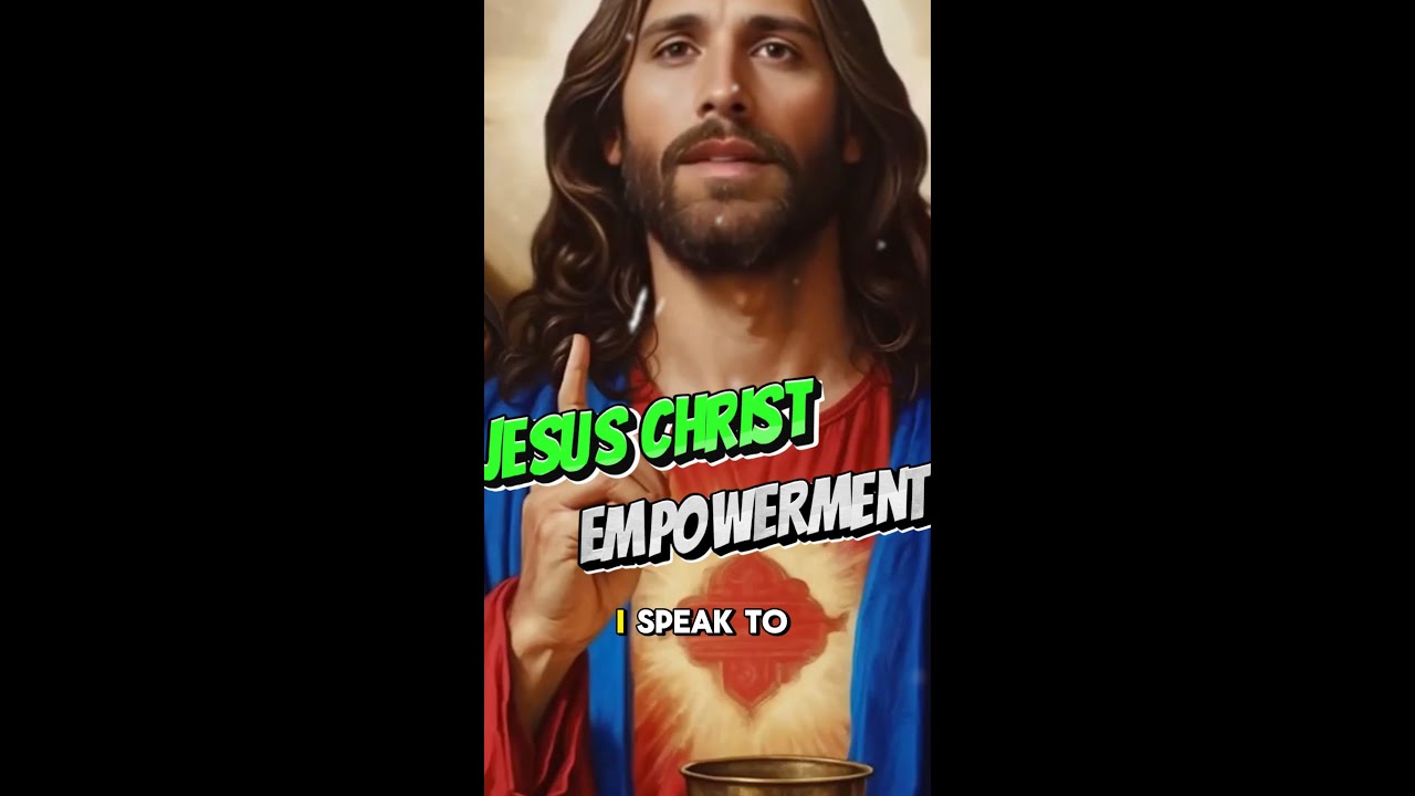 Empowerment message of Jesus Christ - YouTube