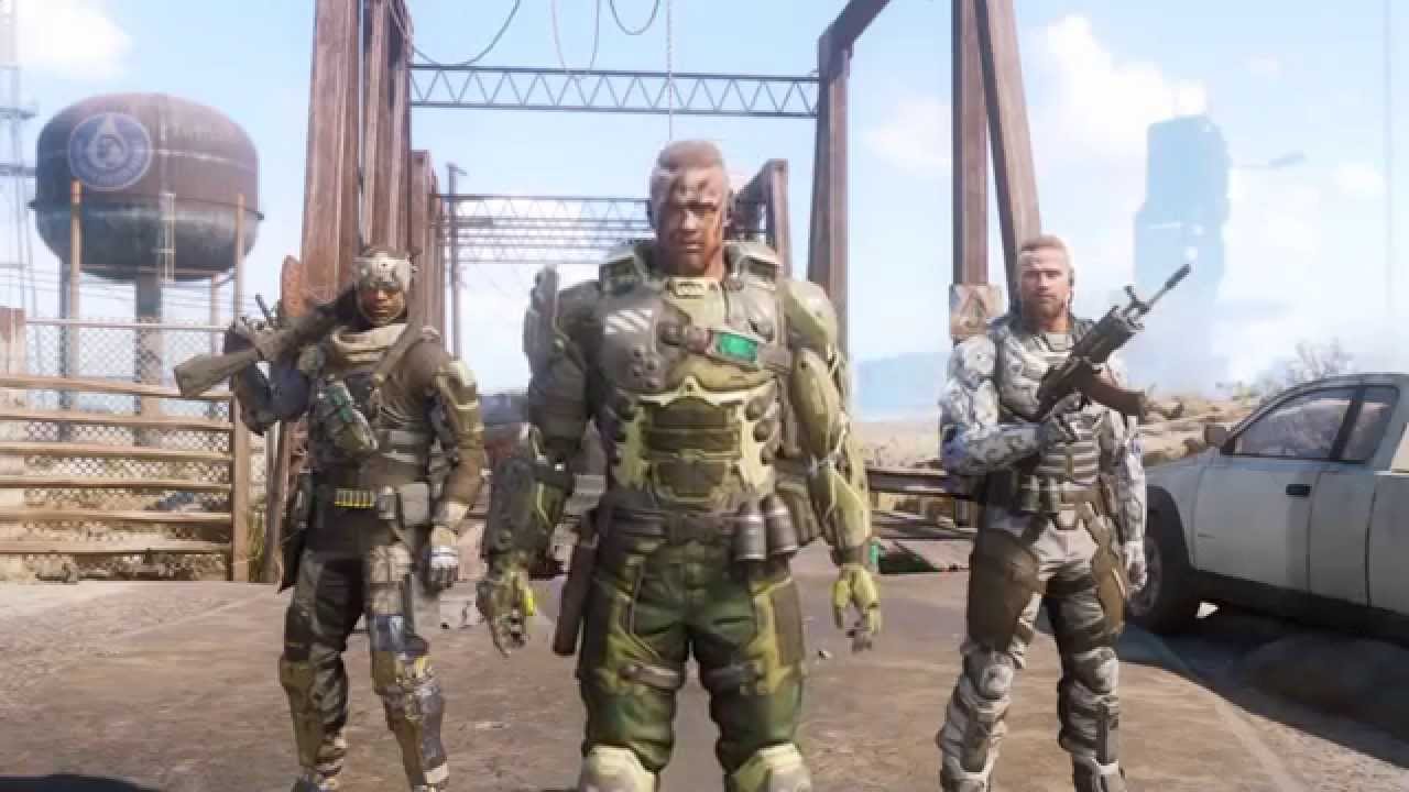 Black Ops 3 Multiplayer Gameplay #3 Fringe Map Kill Confirmed - YouTube
